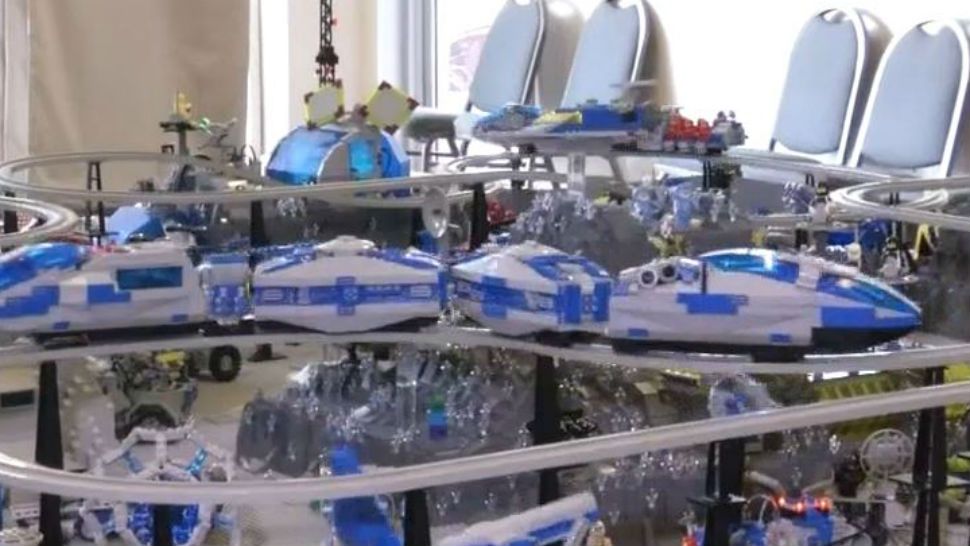 Brick Fiesta brings out Lego enthusiasts