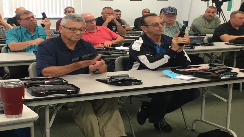 Volusia County armed school guardian training begins