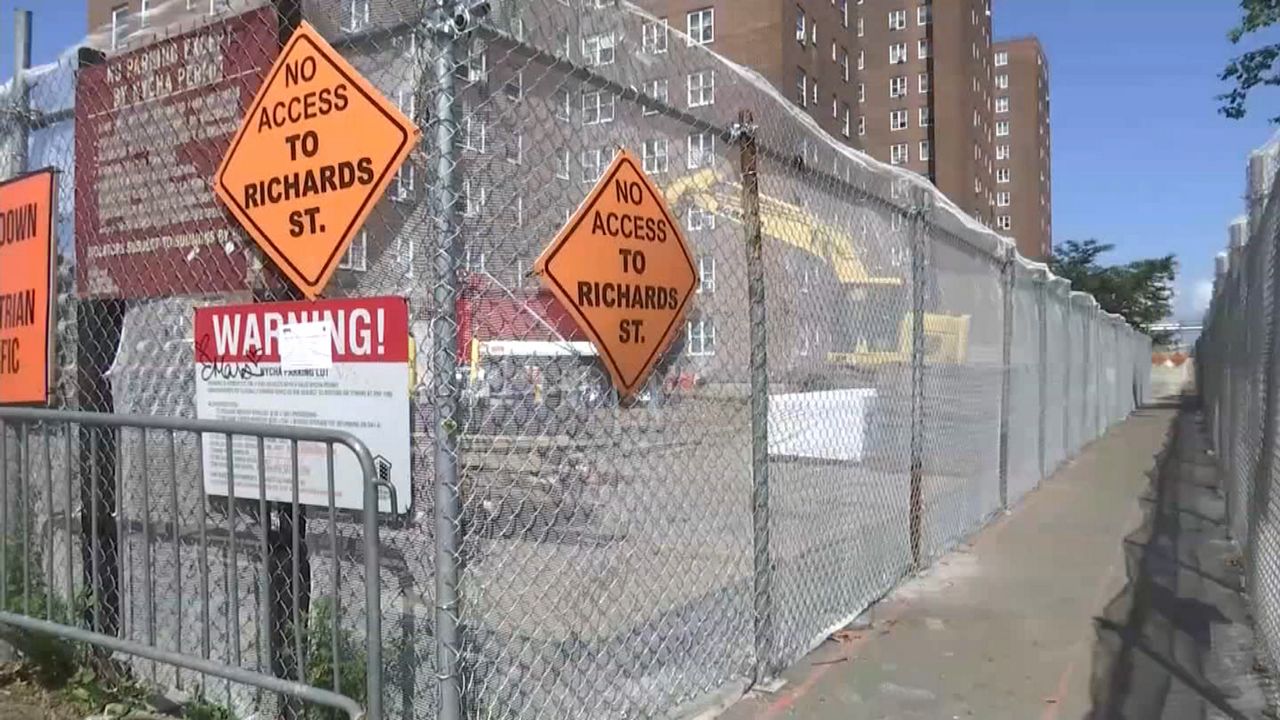 For Red Hook Residents, The Aftermath of Hurricane Sandy is Still a Crisis