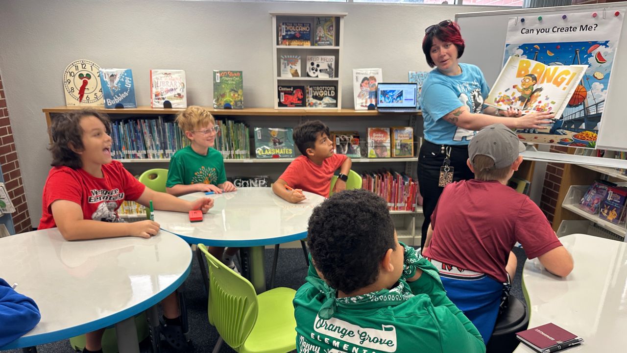All boys reading camp aims to close achievement gap