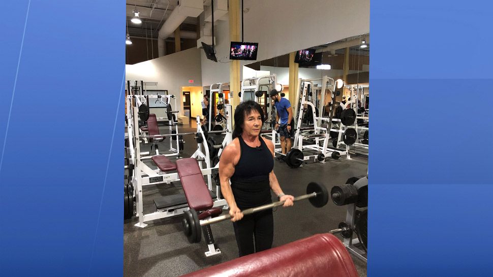 62-Year-Old Powerlifter Channels Strength From Hardships of Domestic Abuse