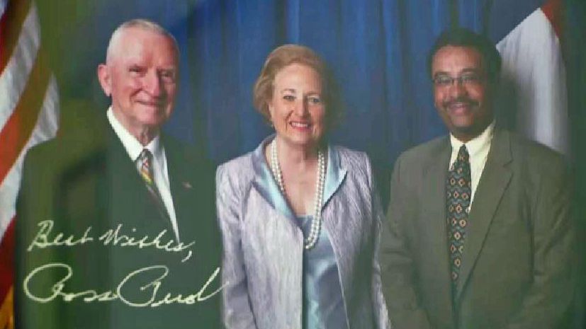 Central Florida Man Recalls Working for Texas Tycoon Ross Perot