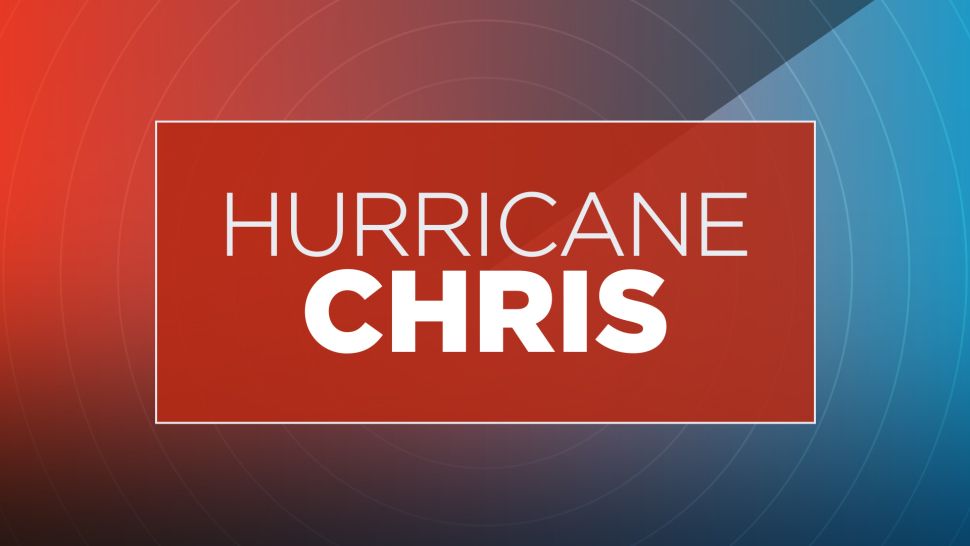 TROPICS: Chris upgrades to Category 2 hurricane