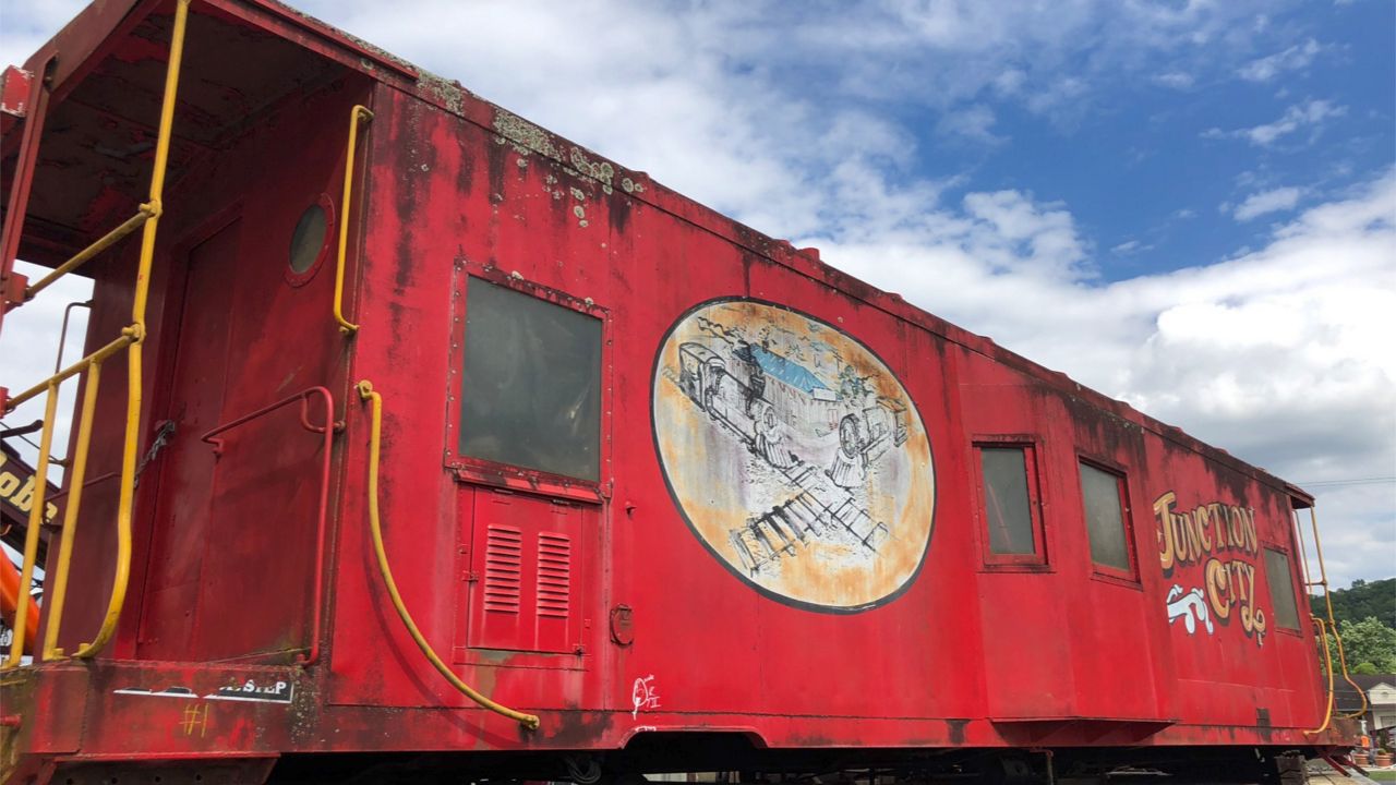Preserving Historical Caboose