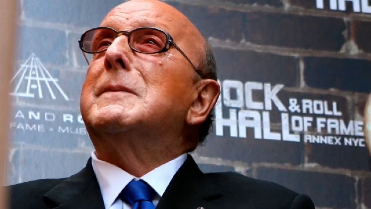 Producer Clive Davis on monumental career, Whitney Houston