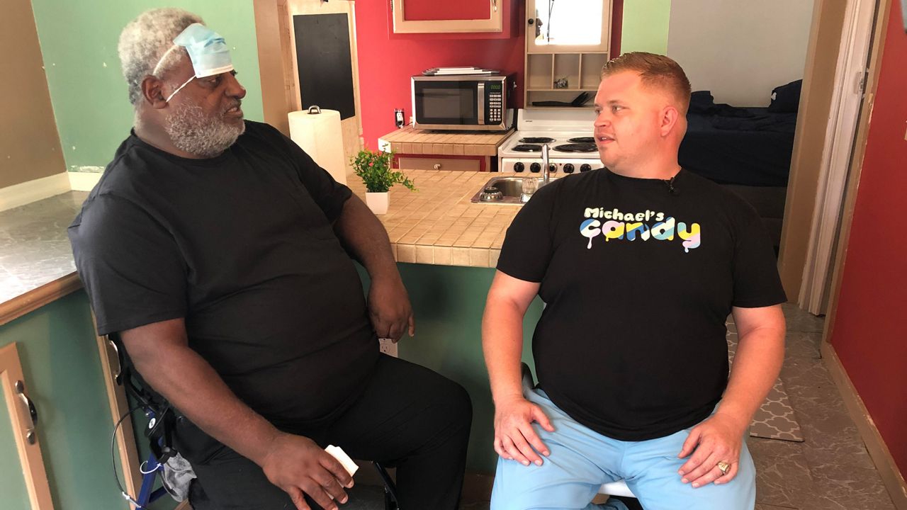 Kissimmee Homeless On Tik Tok