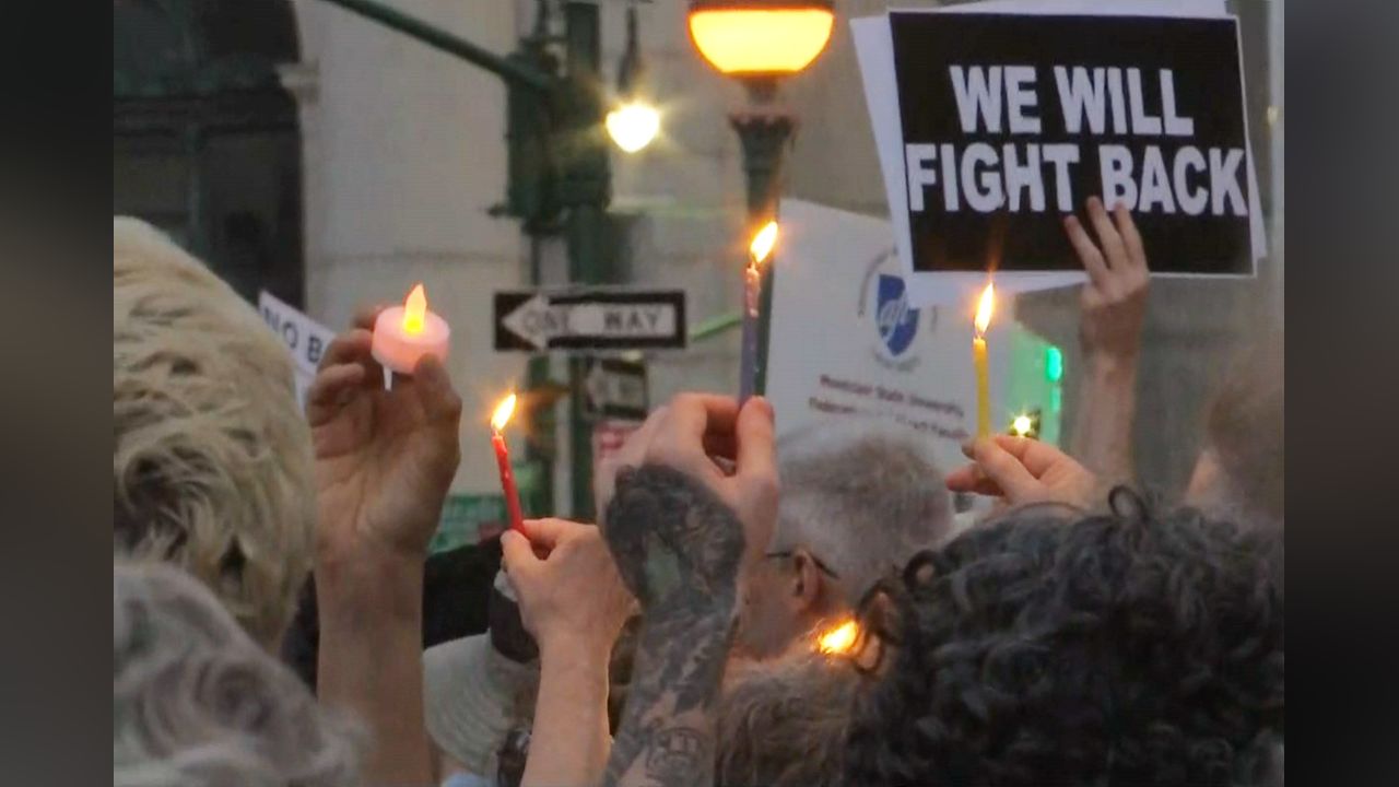 NYC Protesters Slam Trump as Activists Brace for ICE Raids