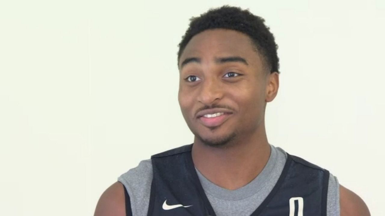 Wake Forest's Childress ready to lead