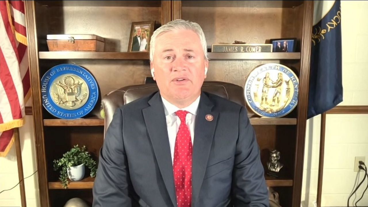 Comer on Fancy Farm and interest in running for Governor