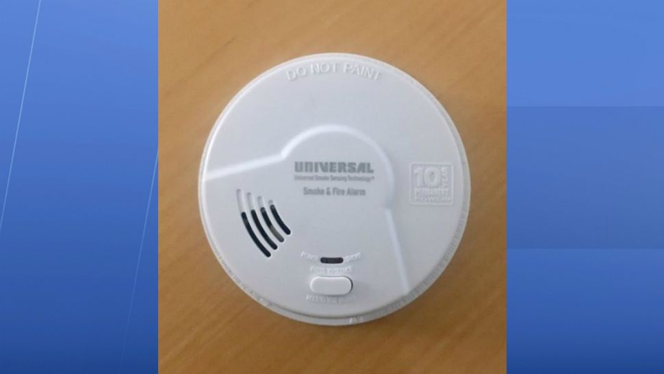 smoke alarm recall