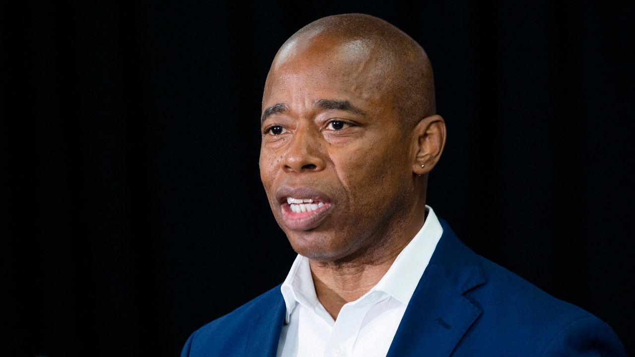 Eric Adams says he's not worried about his margin of victory