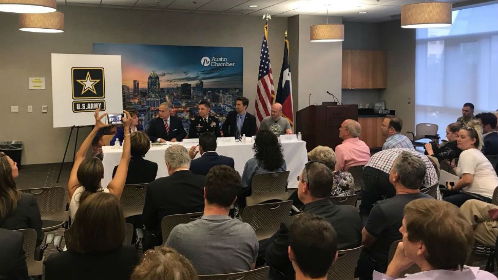 The Army picks Austin for new Futures Command