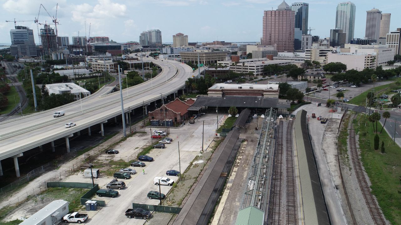 No More Amtrak Service at Tampa Union Station
