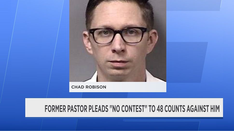 Former church leader pleads no contest in criminal sex case