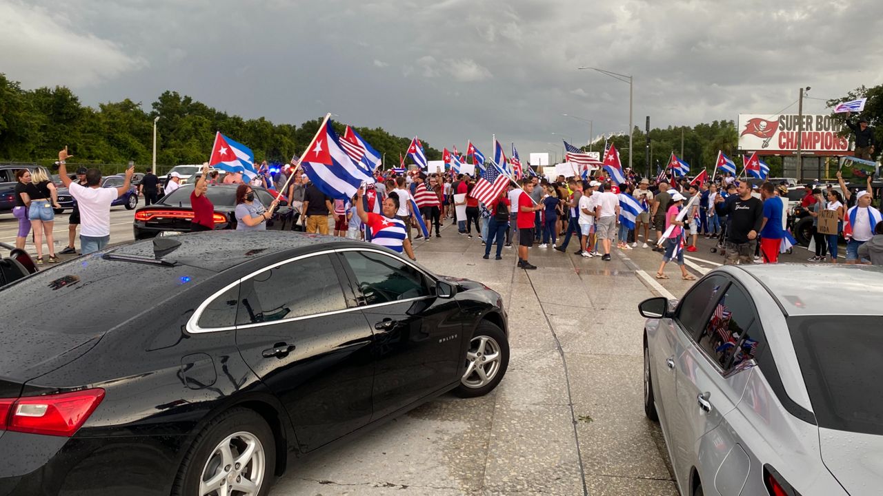 Former prosecutor says Cuba protesters violated new anti-riot Law