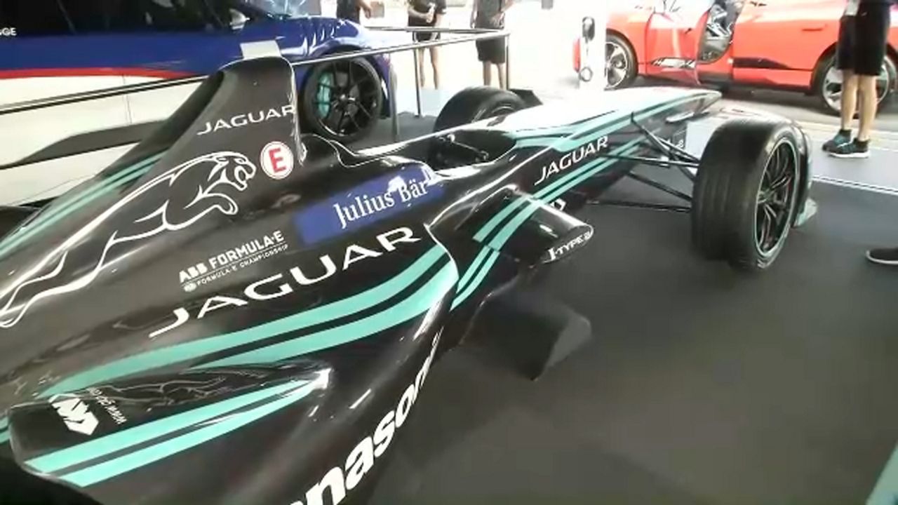 Formula E championship comes to Red Hook