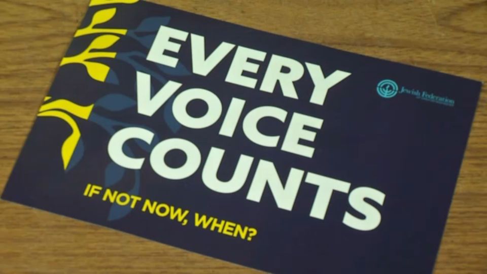 Jewish Rochester's Every Voice Counts Survey 2019