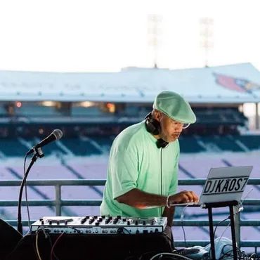 Louisville native DJ Kaos