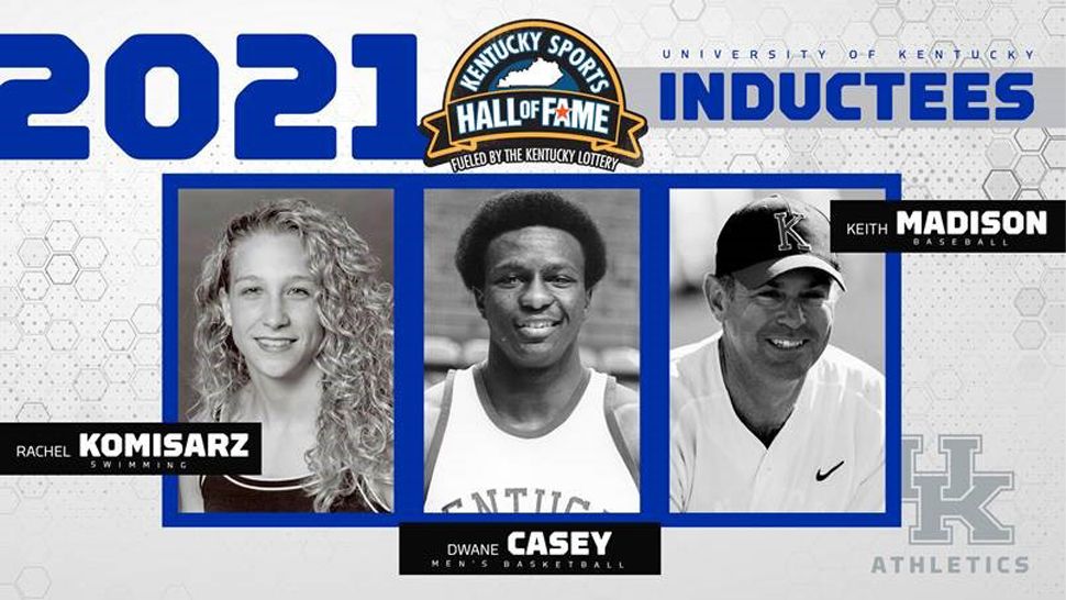 Six legends inducted into Ky. Sports Hall of Fame