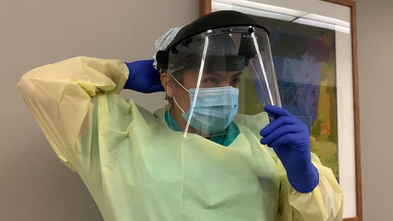 Life of a Texas Nurse During the Coronavirus Pandemic
