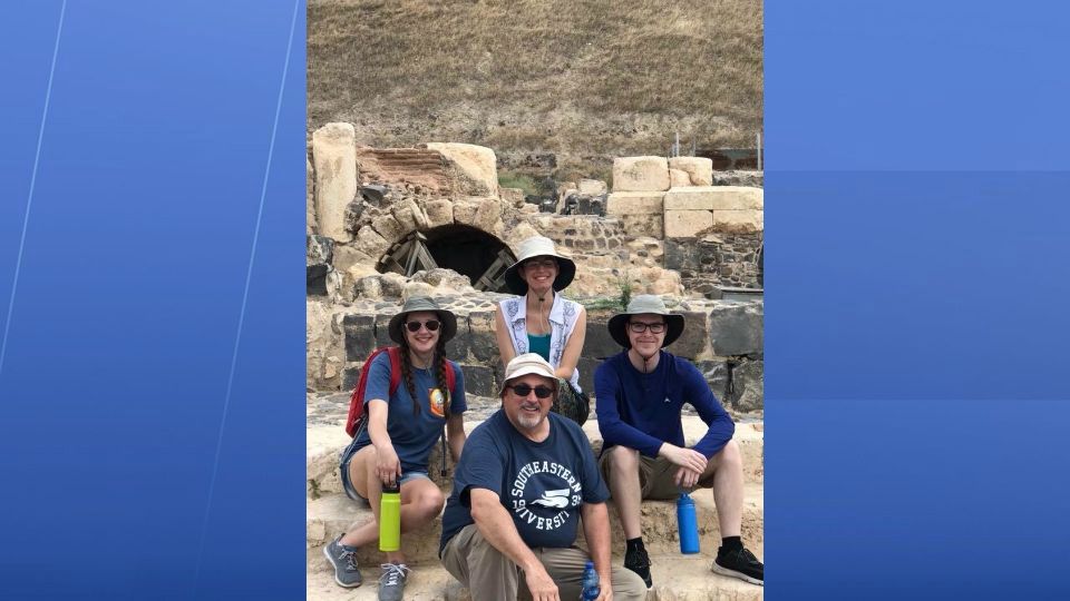 Students return from 'surreal' archaeological dig in Israel