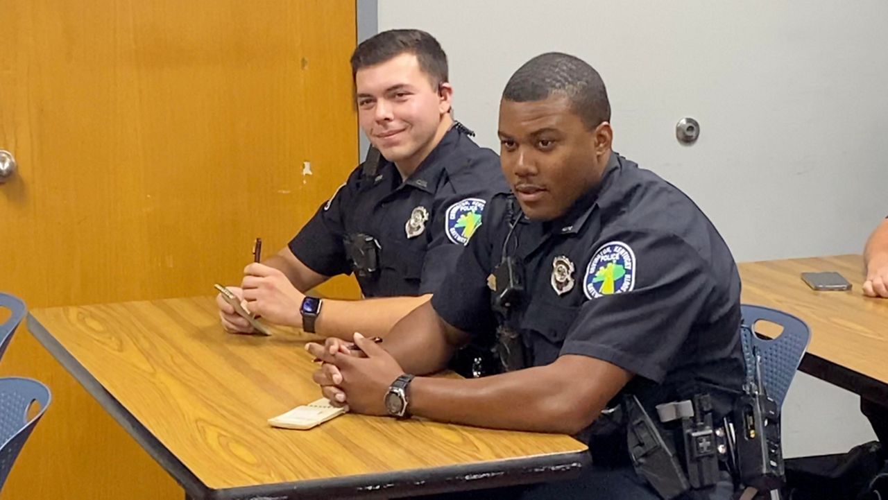 Covington PD on a hiring blitz