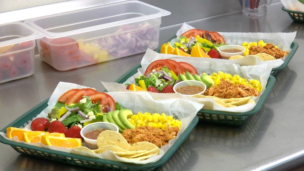 Brevard Charter school provides fresh food for students