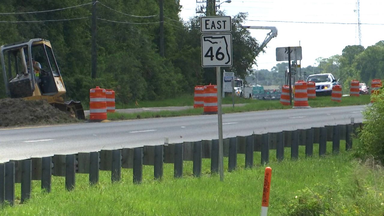 Extra on Getting There: SR 46 Work is for Wekiva Parkway