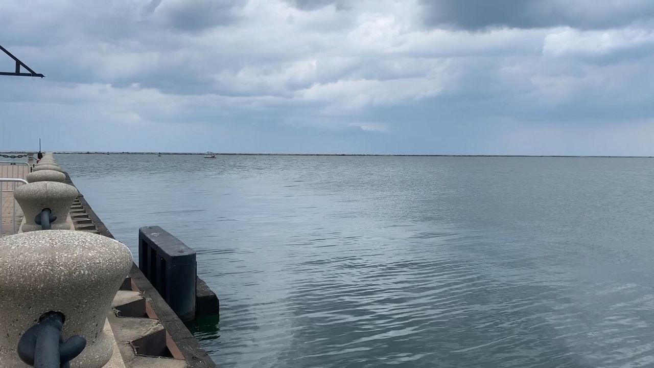 Harmful Algae Blooms in Lake Erie Return