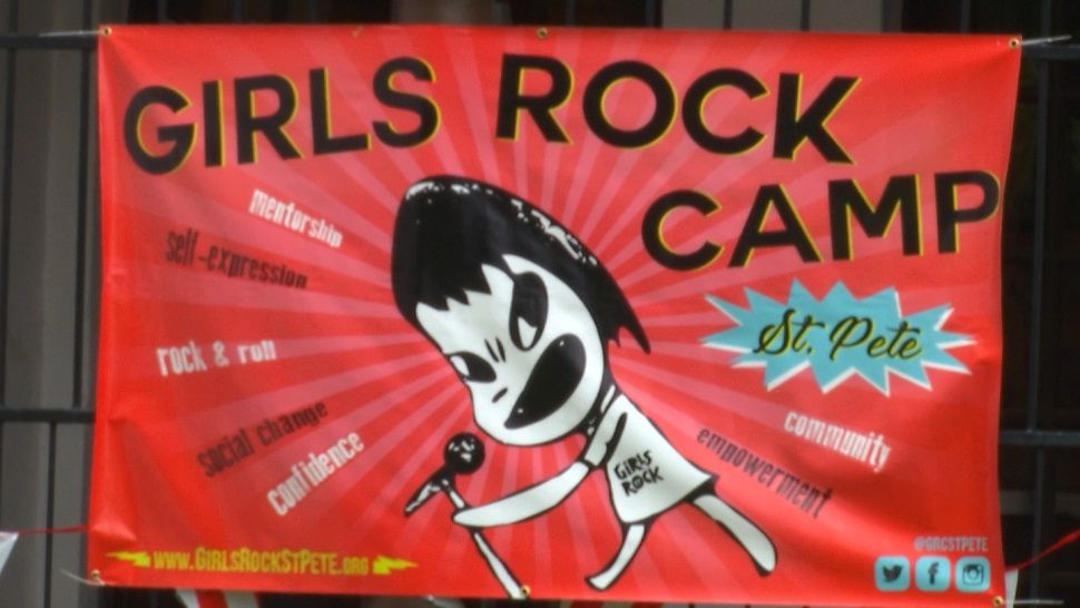 Girls Rock Camp uses music to foster self-esteem, confidence