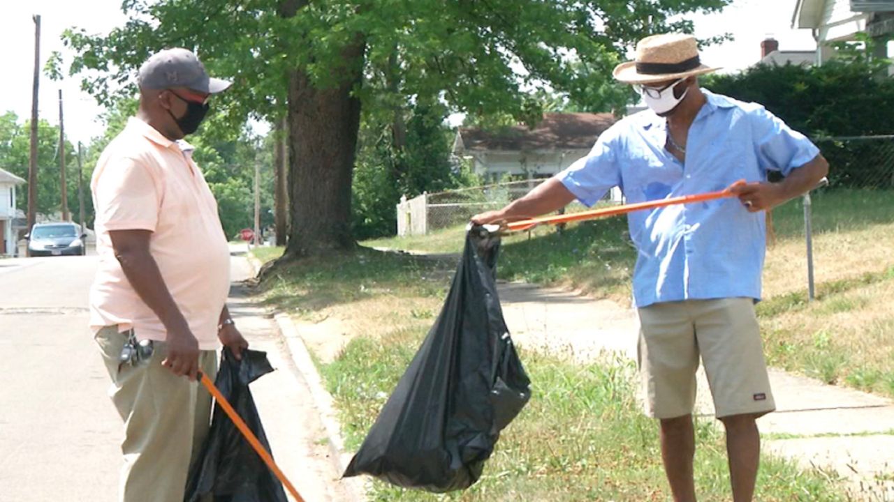 Dayton Residents Come Together to Clean Up City