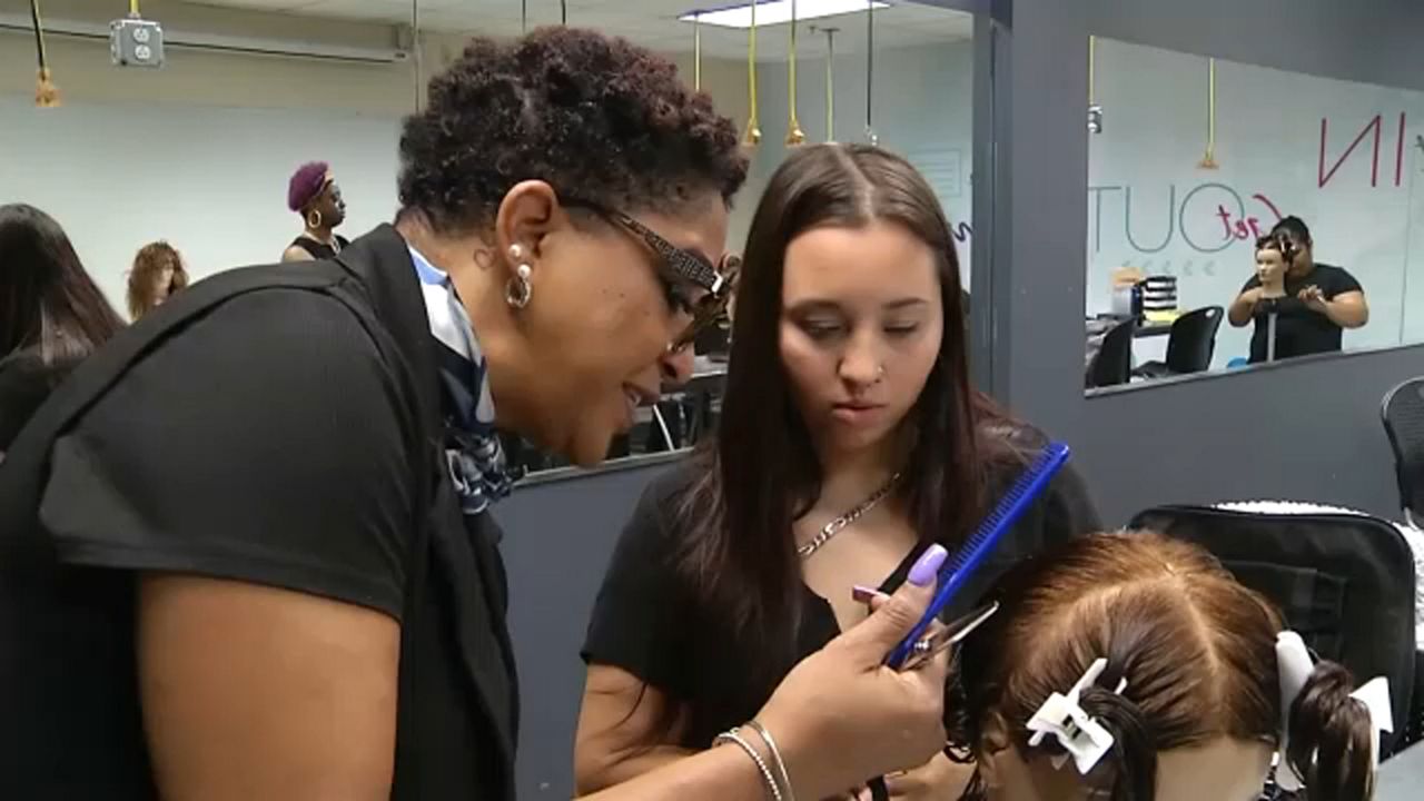 A+ Teacher: Engaging students in cosmetology careers