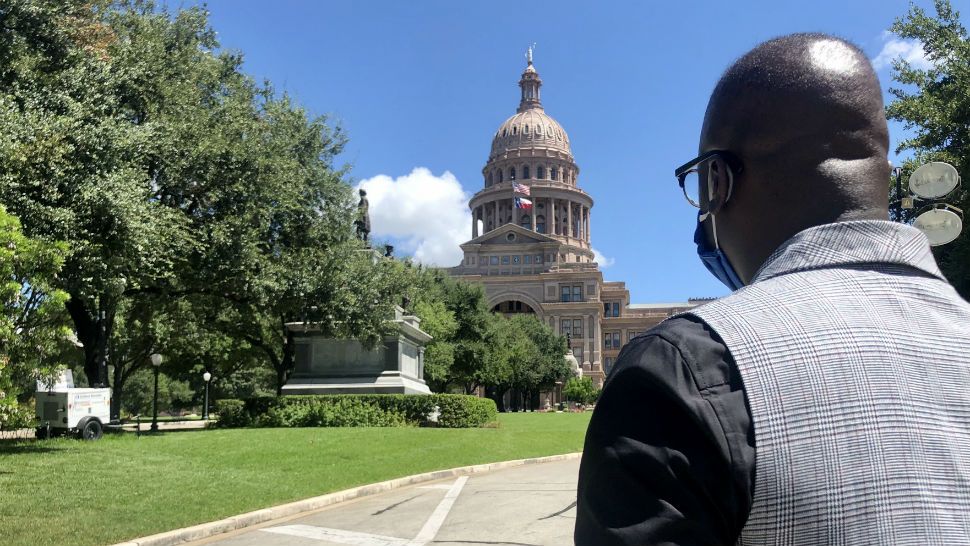 Protests Renew Calls to Remove Confederate Monuments at Texas Capitol ...