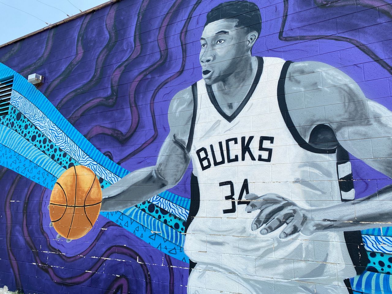 Meet some of the artists behind Bucks murals in Milwaukee