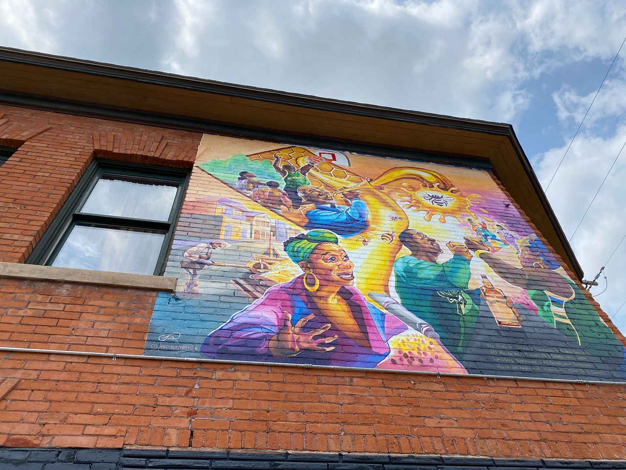 Meet some of the artists behind Bucks murals in Milwaukee