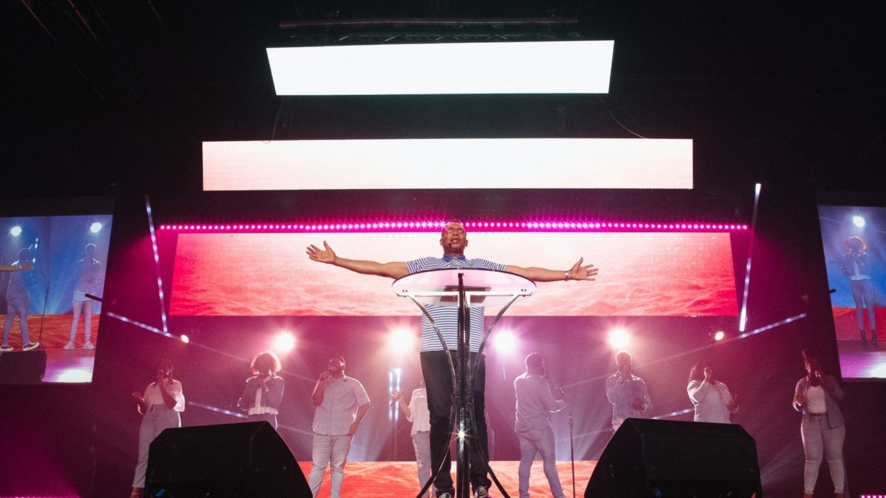 Durham Pastor Andy Thompson Talks Faith, Racism in America