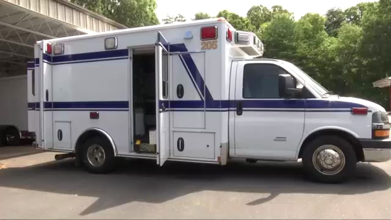 Ambulance turned into mobile crime unit