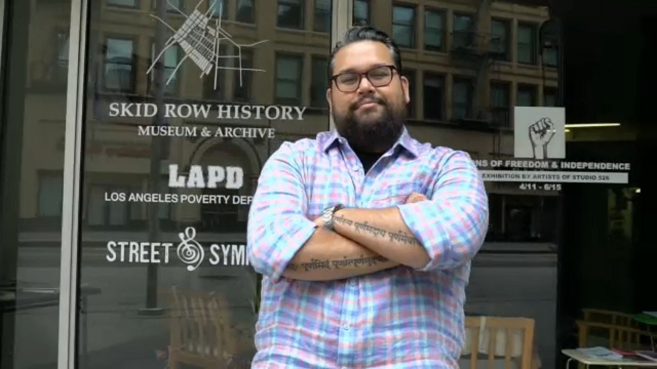 Street Symphony's Vijay Gupta traded LA Phil for Skid Row