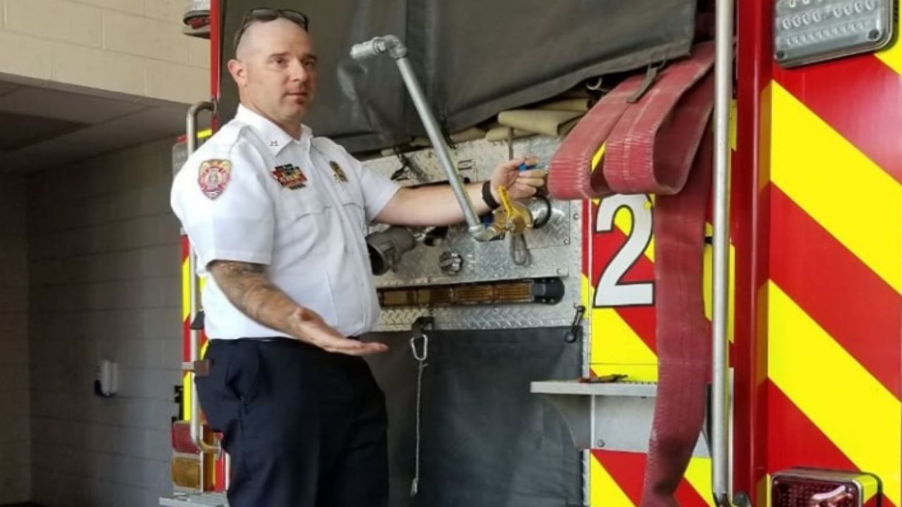 Shower Hopes to Cut Down on Firefighters with Cancer