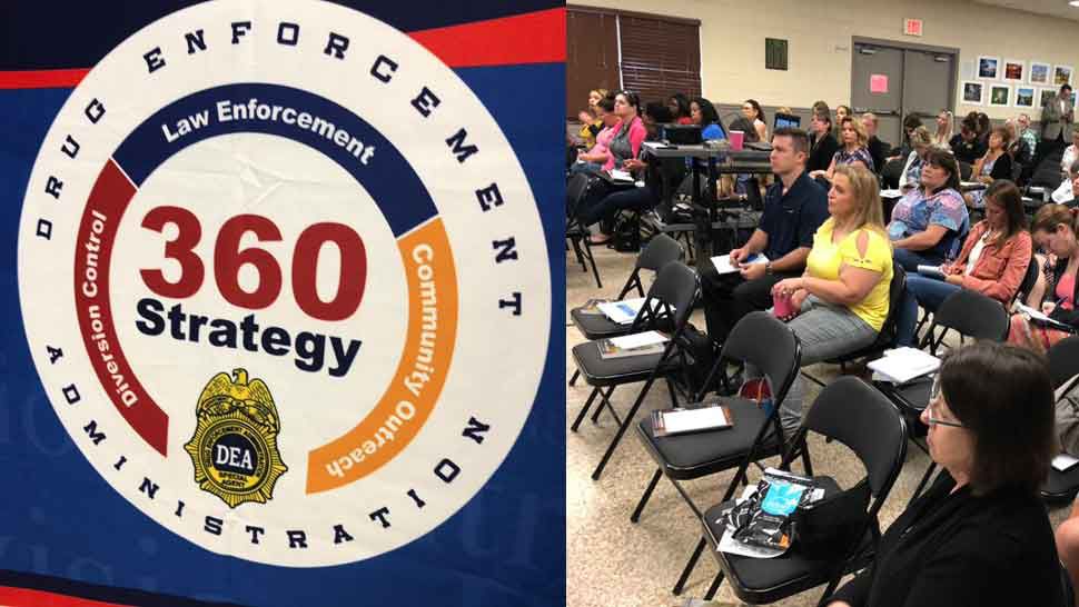 DEA 360 Program Opioid Abuse Overdose Information