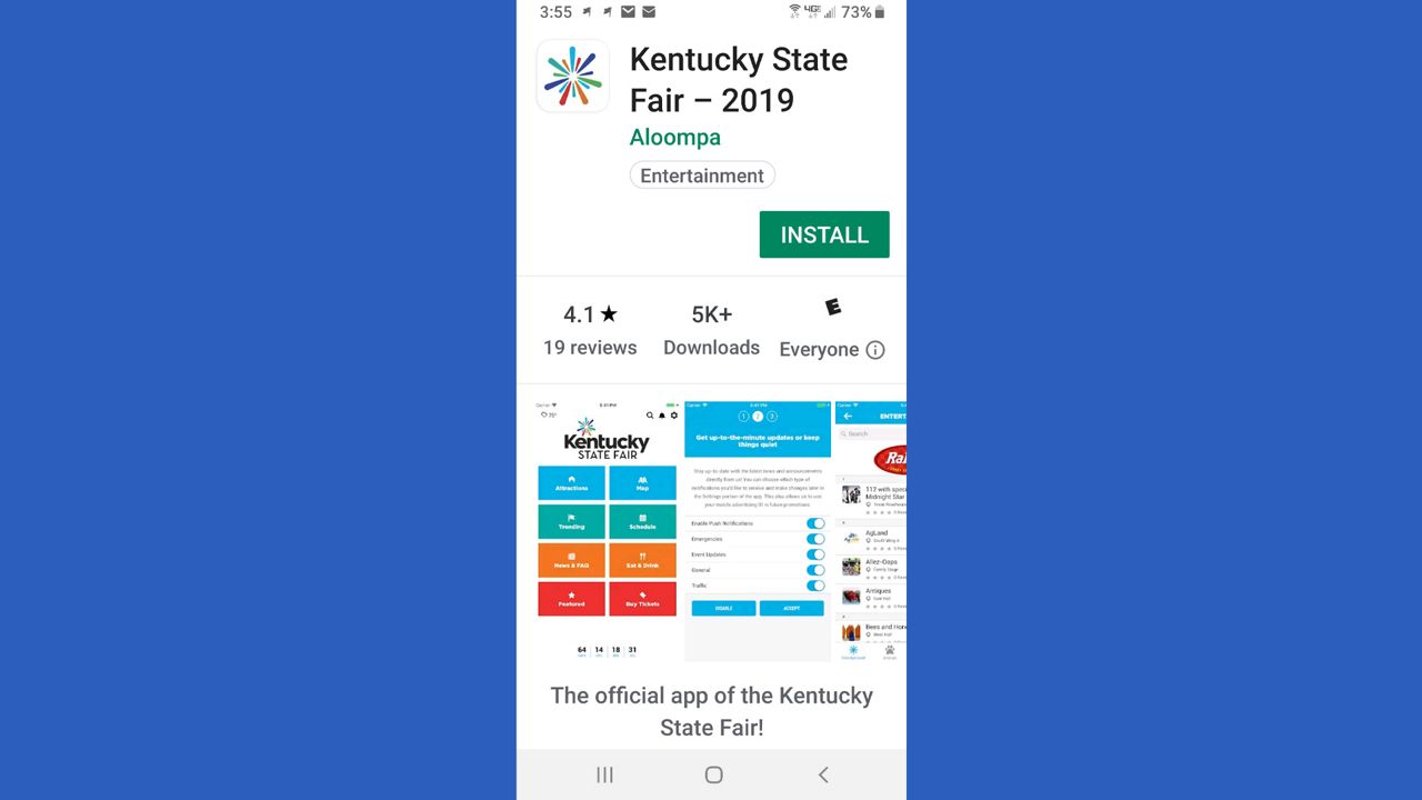 Kentucky State Fair Unveils New App