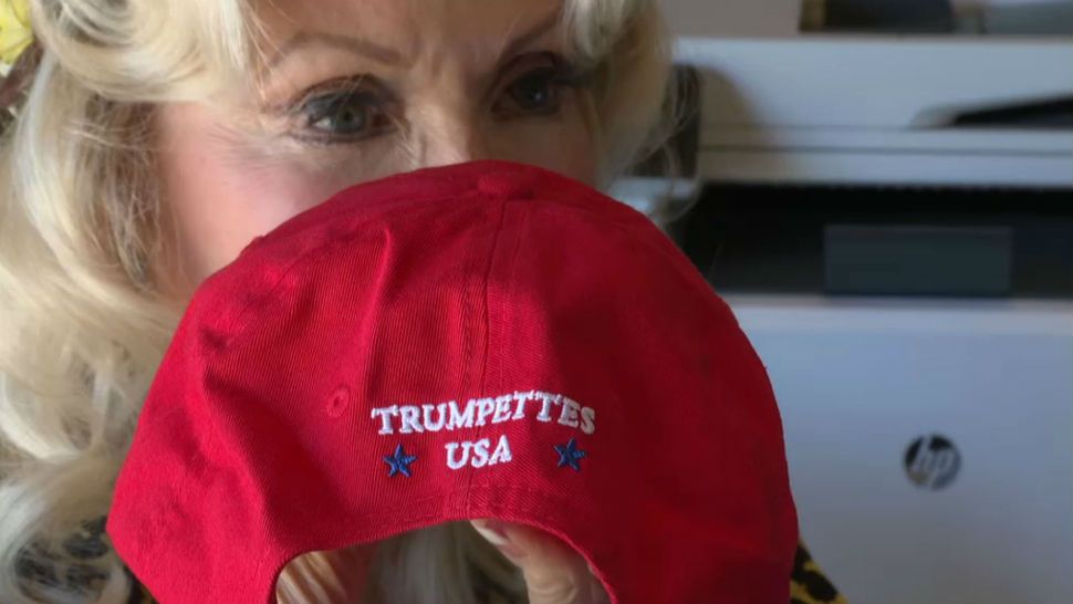 Local Woman Creates Trumpettes Group to Support Donald Trump
