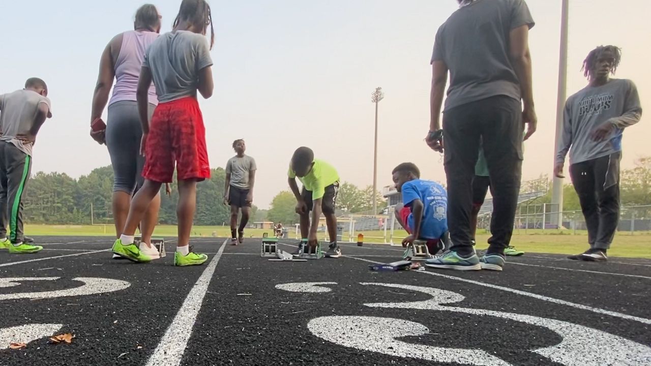 Durham Track Club raising money for junior olympics