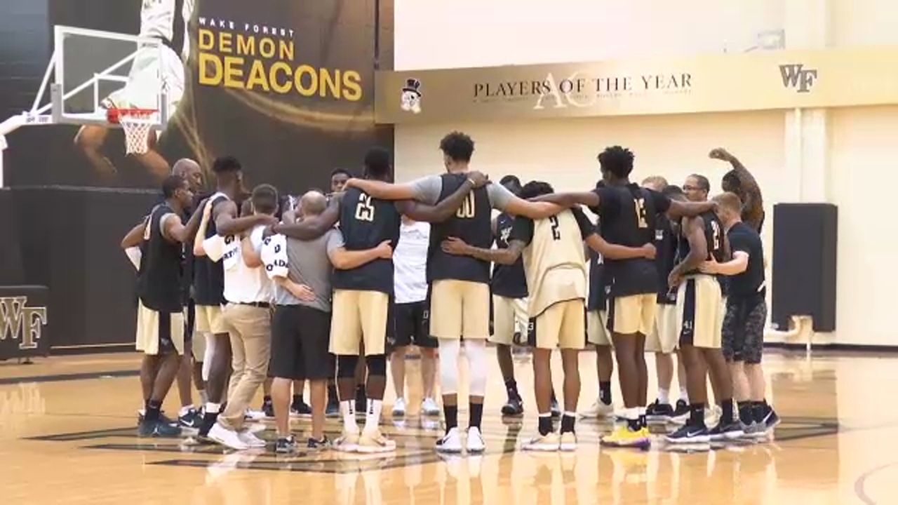 Teaching new Deacs the ropes