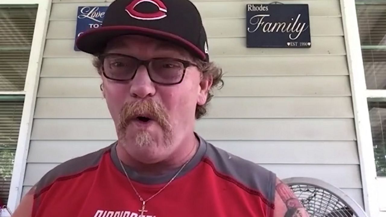 Reds’ Super Fan 'The Woo Guy' Excited For Baseball to Return