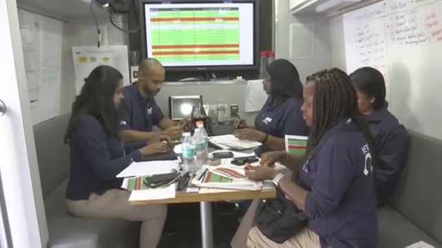 Inside command center for NYC steam pipe explosion cleanup