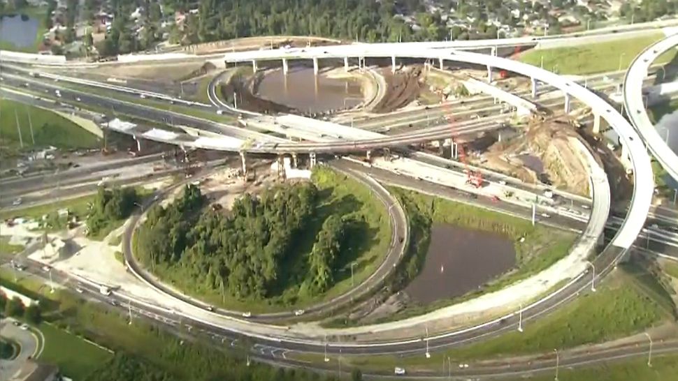 Extra on Getting There: End in Sight for SR 408-SR 417 Work