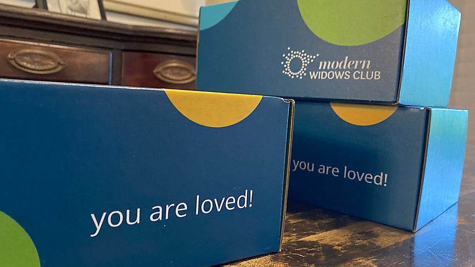 Modern Widows Club helps heal after loss of husband