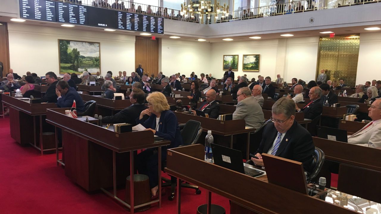 Special session begins