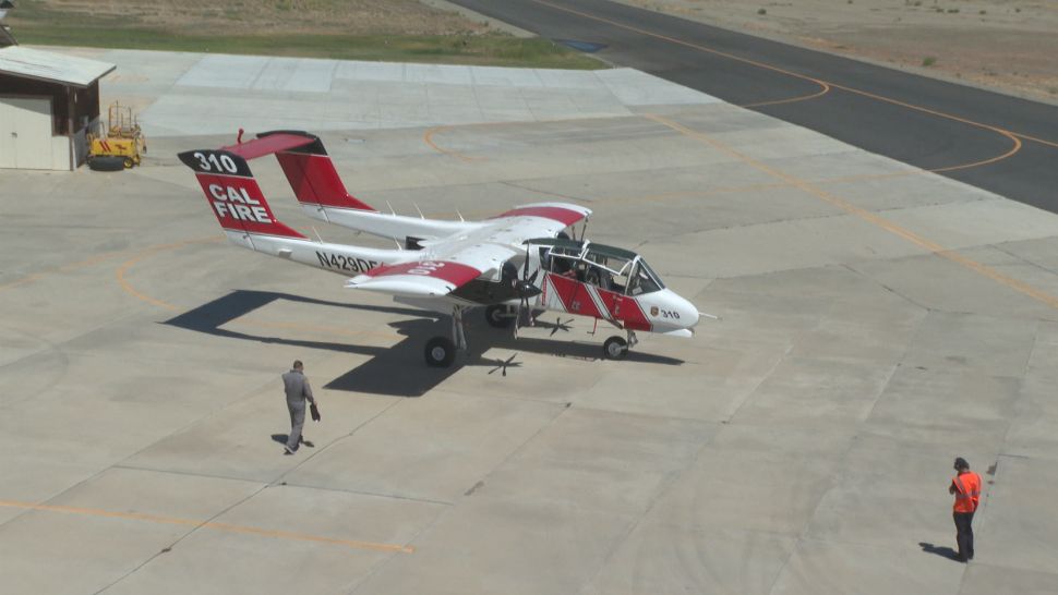Fighting Fires From Above With Cal Fire's Air Attack